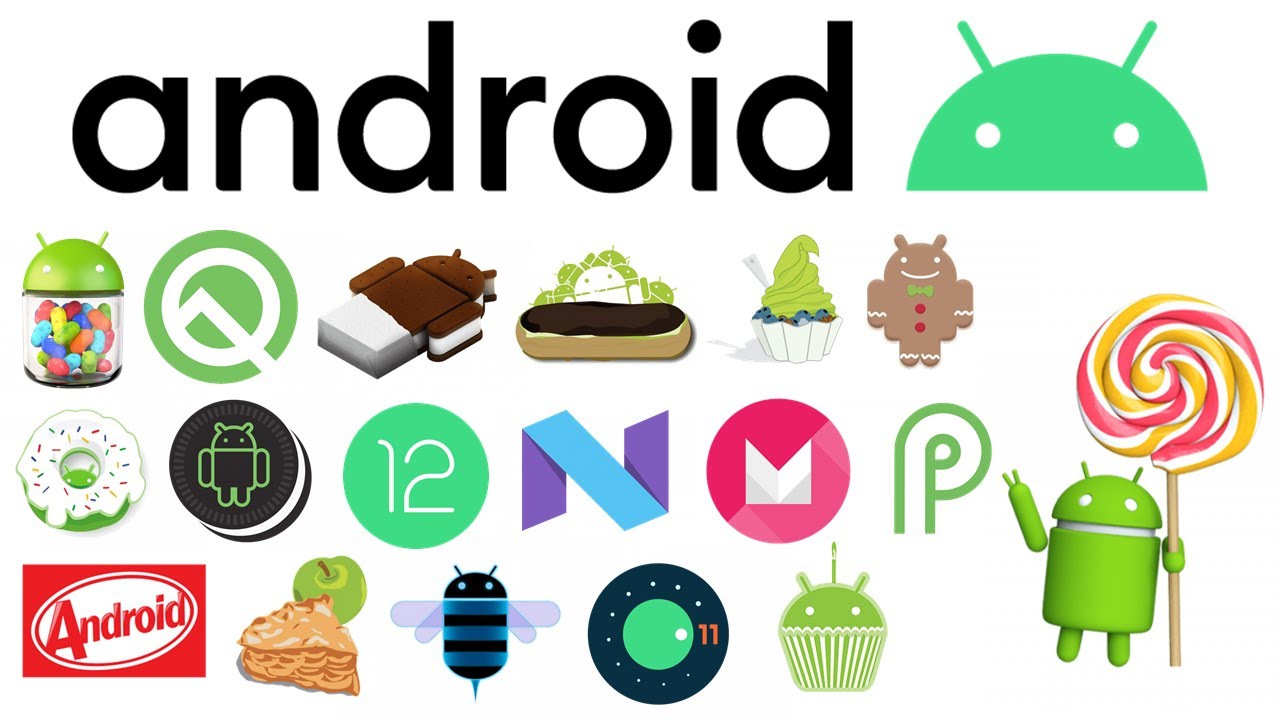 Android Versions Logo