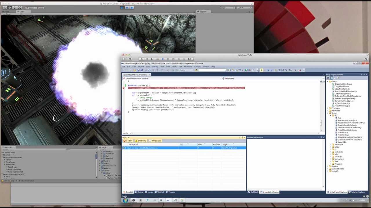 Unityvs Remote Debugging Youtube