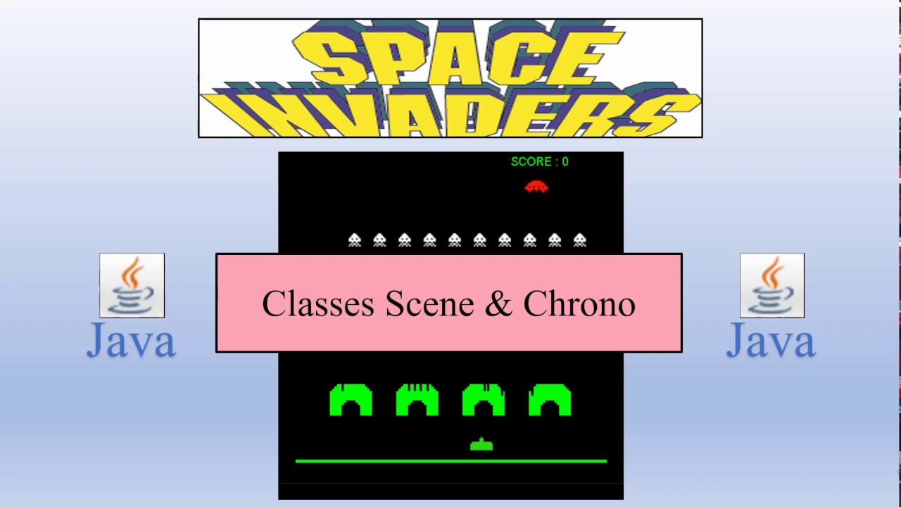 Space Invaders En Java 02 Youtube