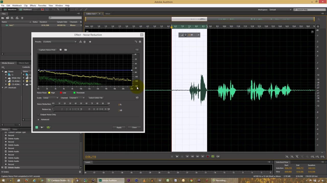 Simple Audio Processing Youtube
