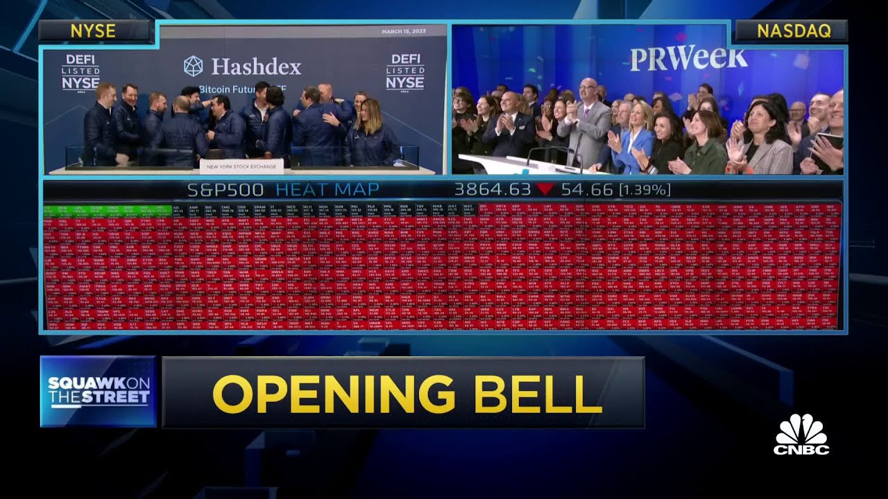 Opening Bell March 15 2023 Youtube