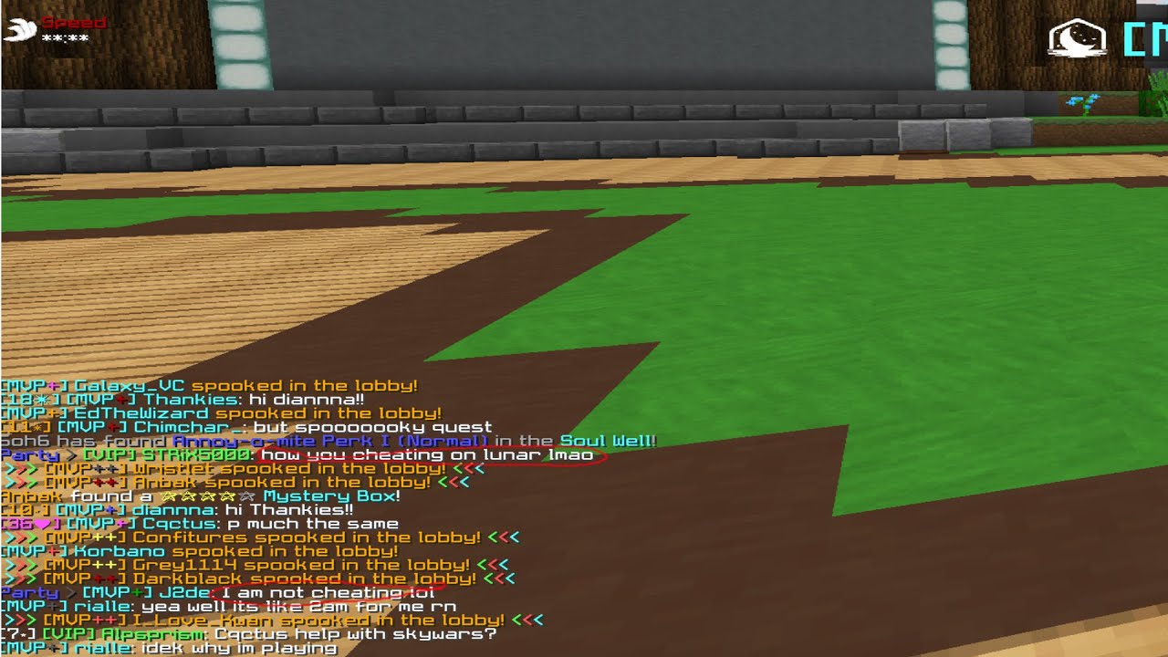 The Badlion Client 20 Ranked Skywars