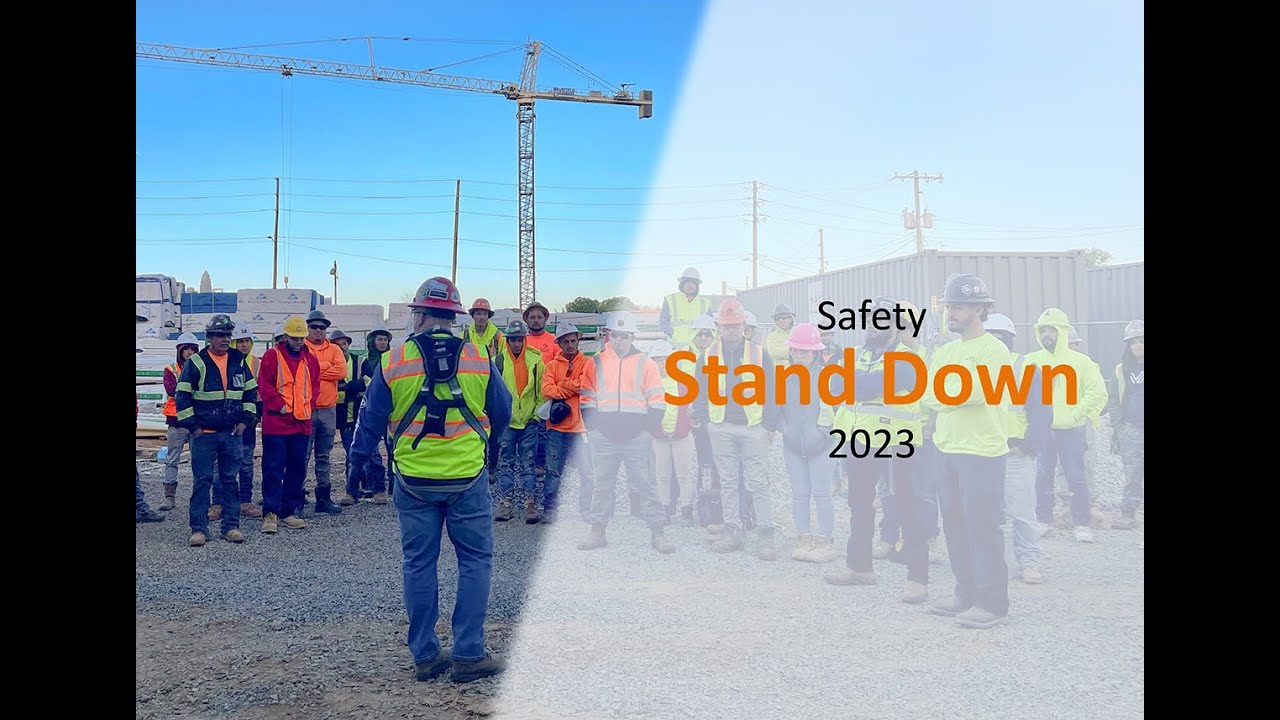 Safety Stand Down 2023 Youtube