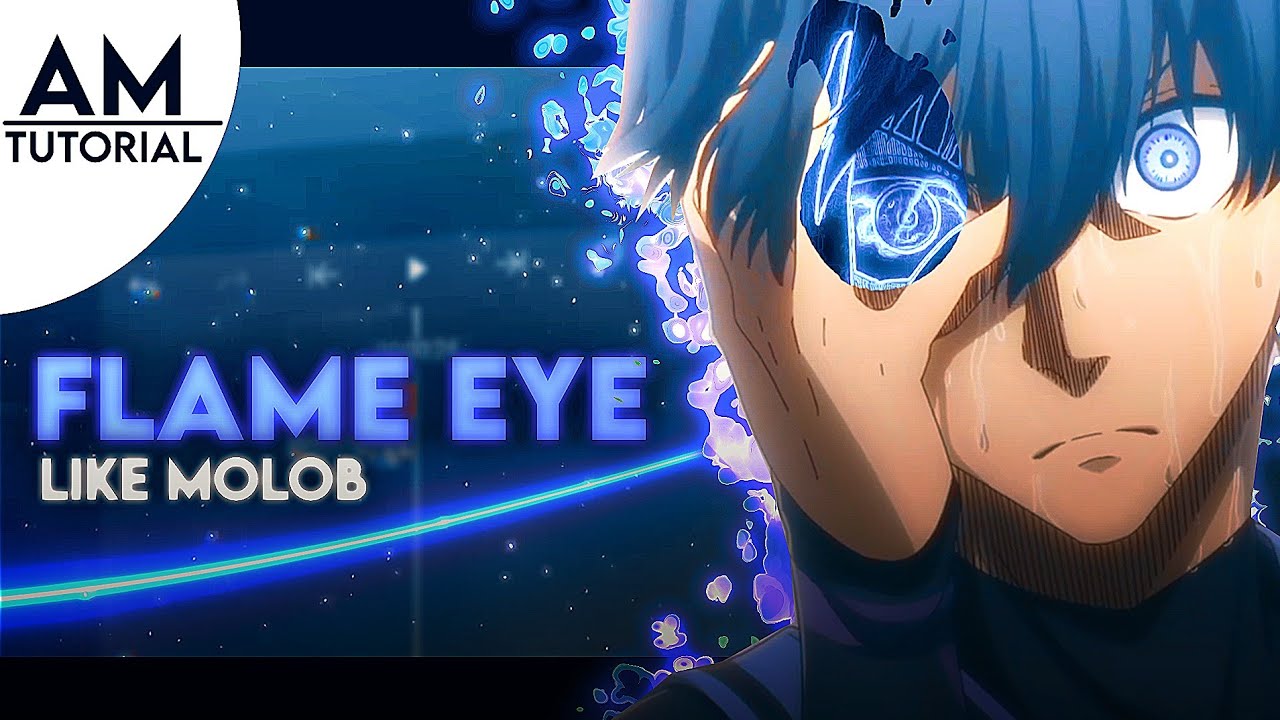 Flame Eye Effect Like Molob Alight Motion Tutorial Youtube