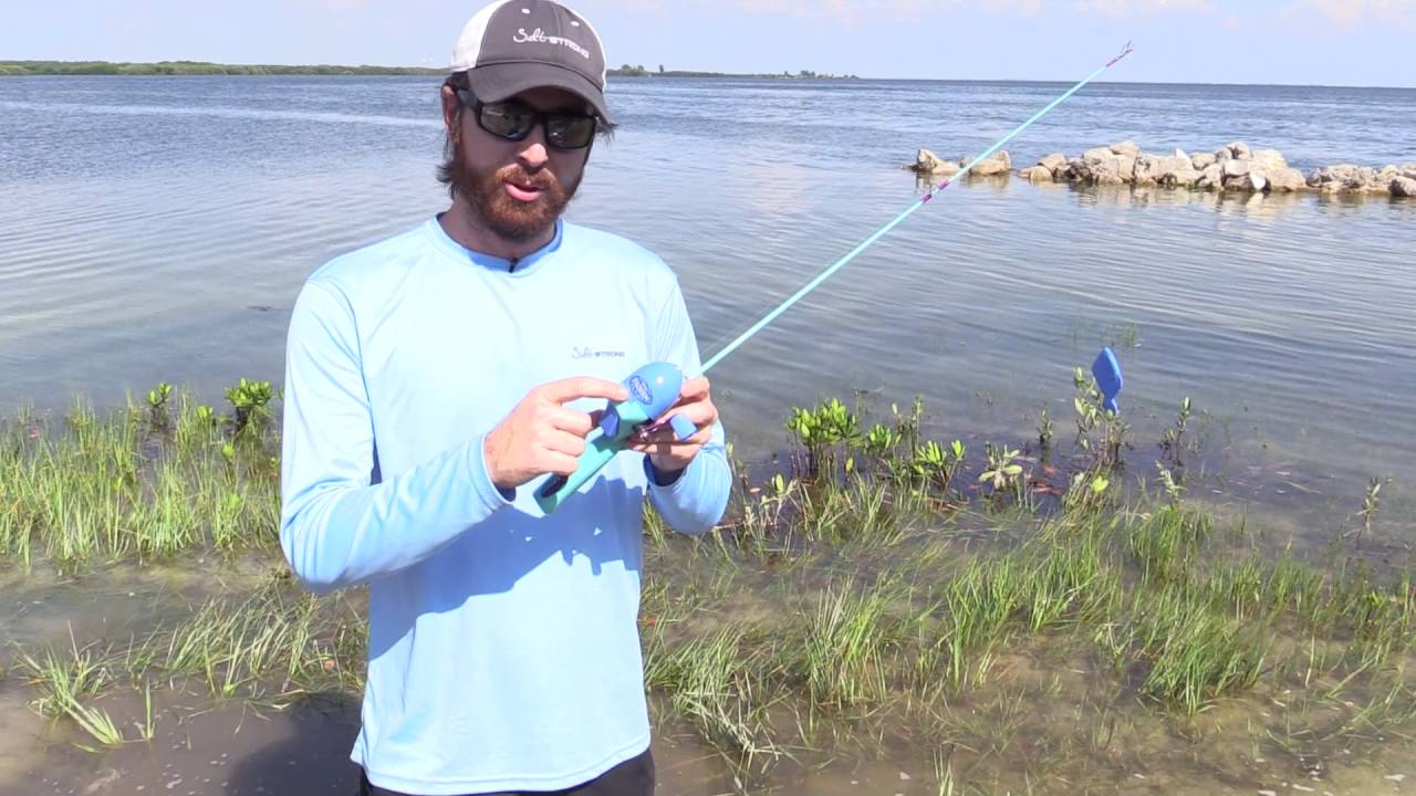 How To Cast Push Button Fishing Reels For Kids Youtube