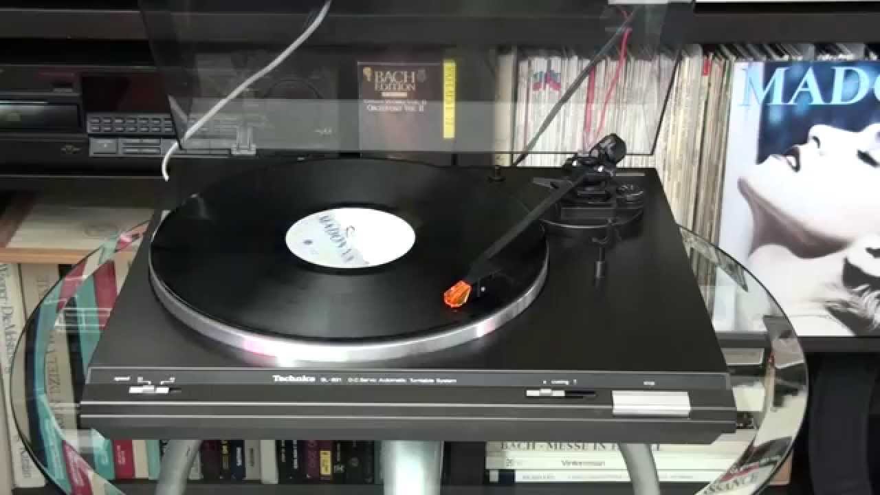 Technics Sl B21 Youtube