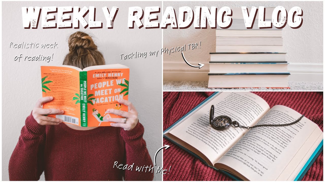 Weekly Reading Vlog Tackling My Physical Tbr Youtube