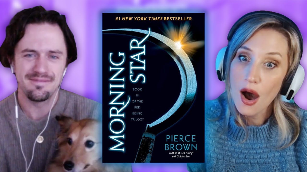 Exclusive Interview With Pierce Brown Inside Secrets Of Morning Star