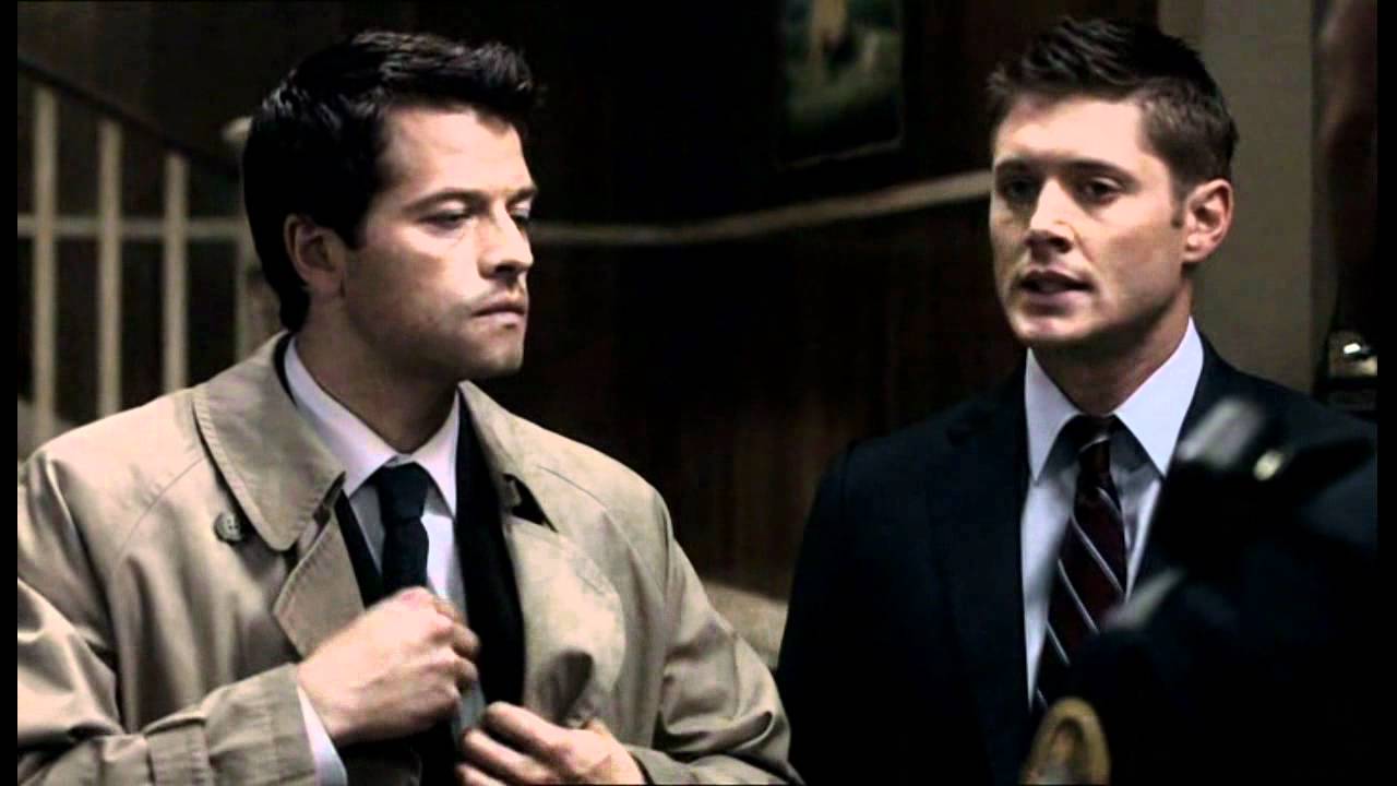 Supernatural Castiel Funny Moments 1 4 Hd Youtube