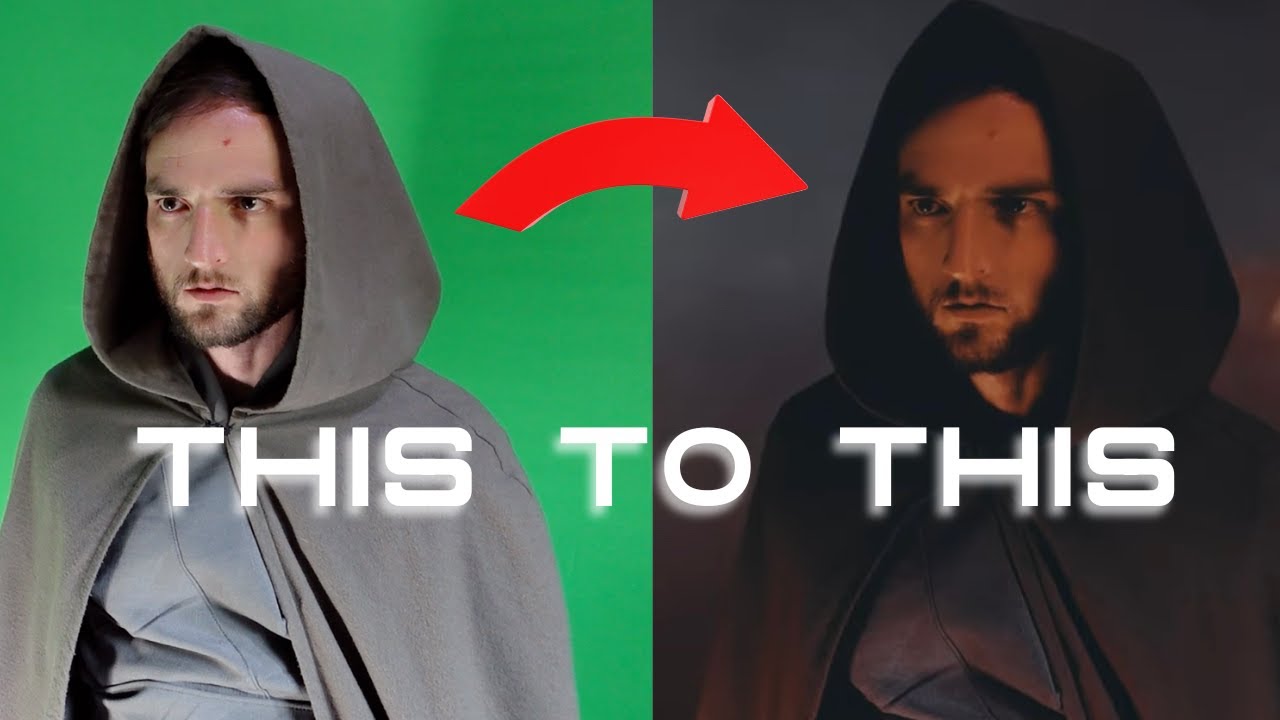 How I Edit My Green Screen Videos Youtube