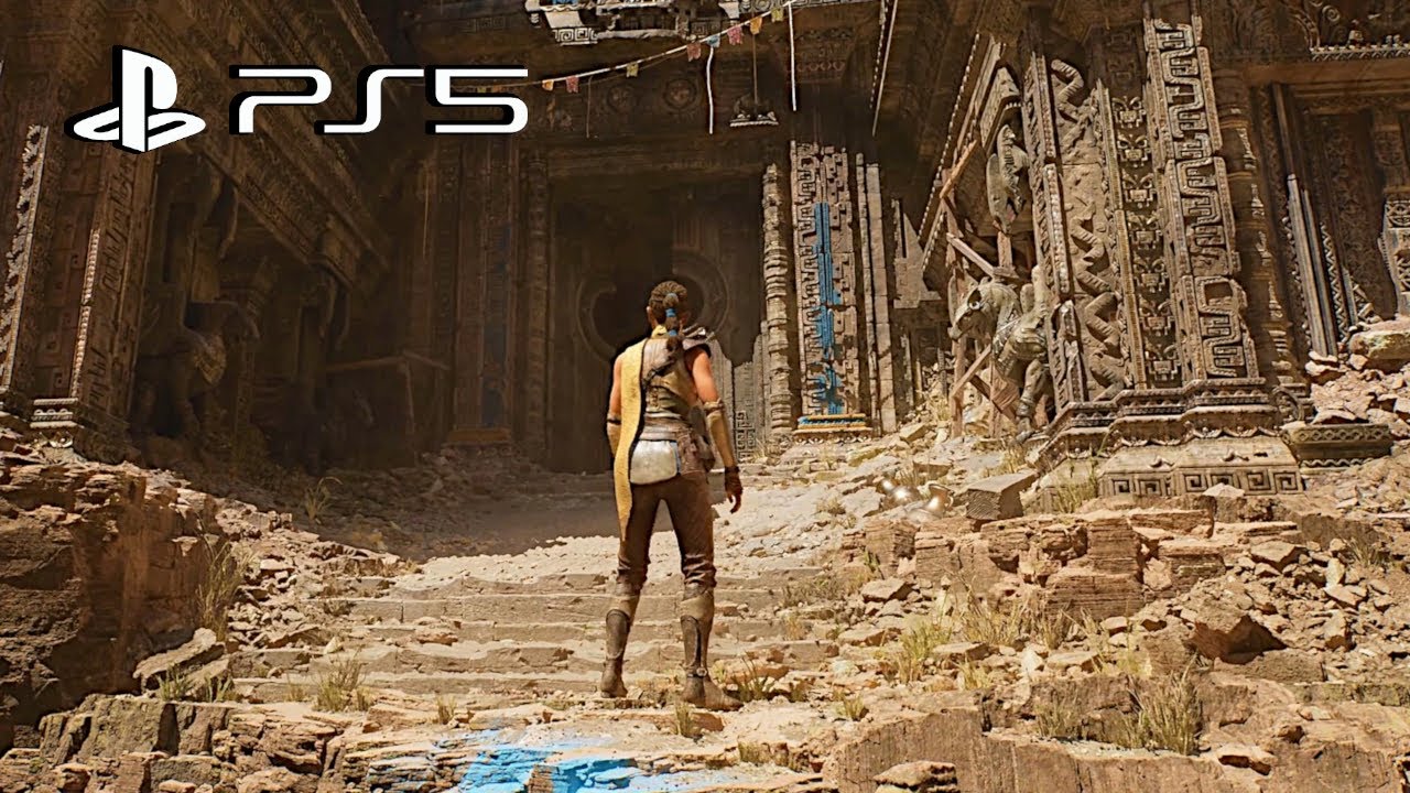 Ps5 Gameplay Tech Demo 4k Playstation 5 Unreal Engine 5 Youtube