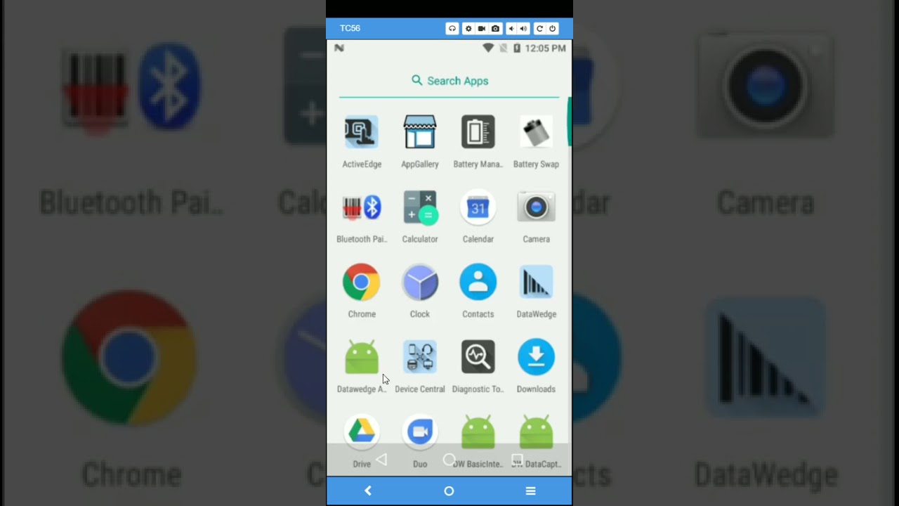 How To Use Datawedge Voice Input Within Dwdemo App Zebra Youtube