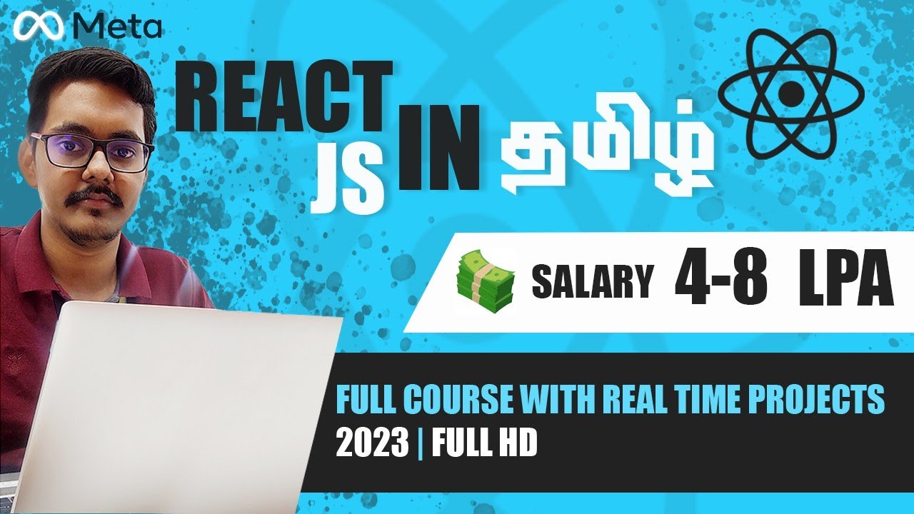 React Js Full Course React Js Real Time Projects React Js Tutorial