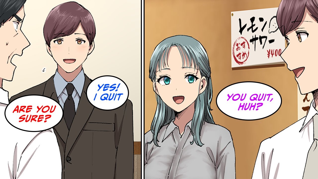 My Company Was Going Under But Then Manga Dub Youtube