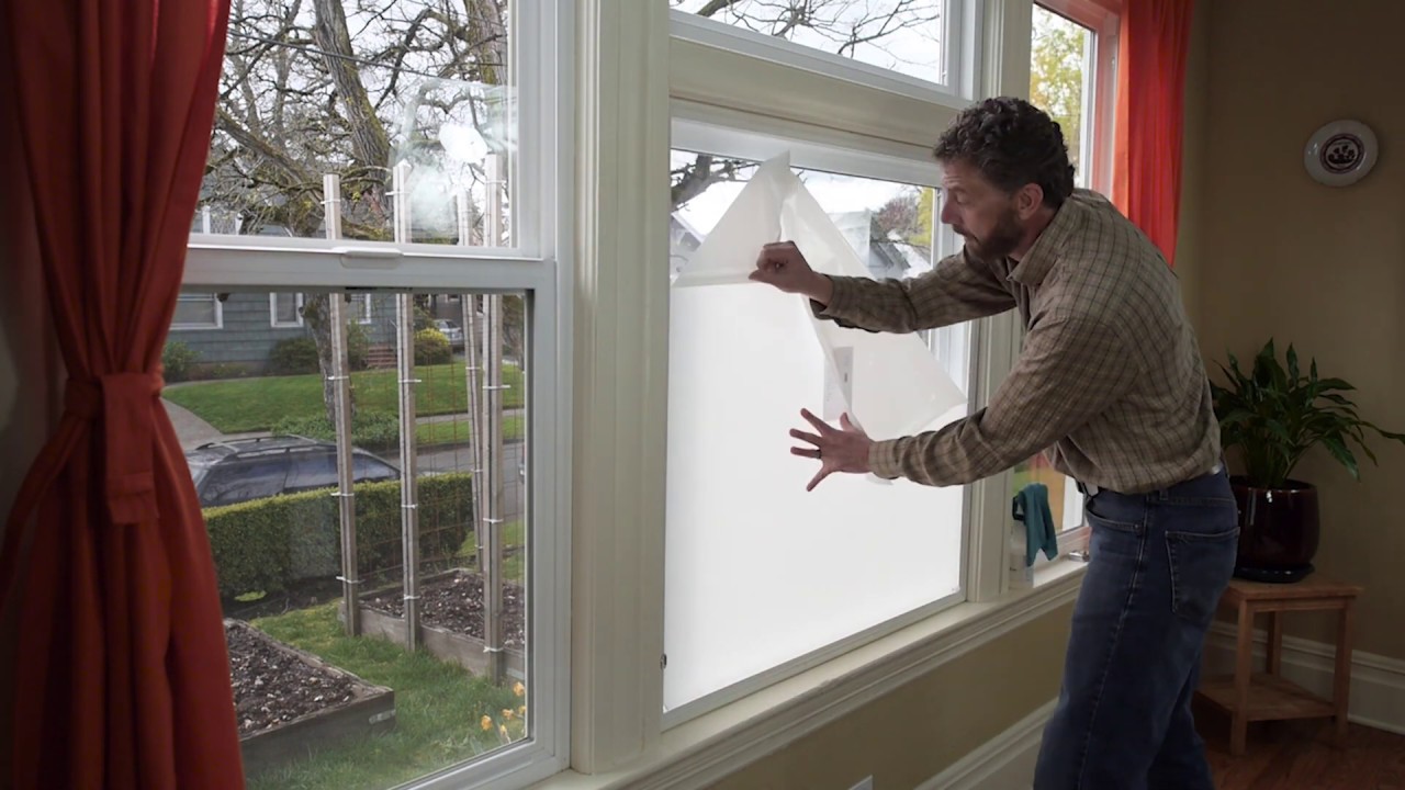 Installing Your Indow Window Inserts Youtube