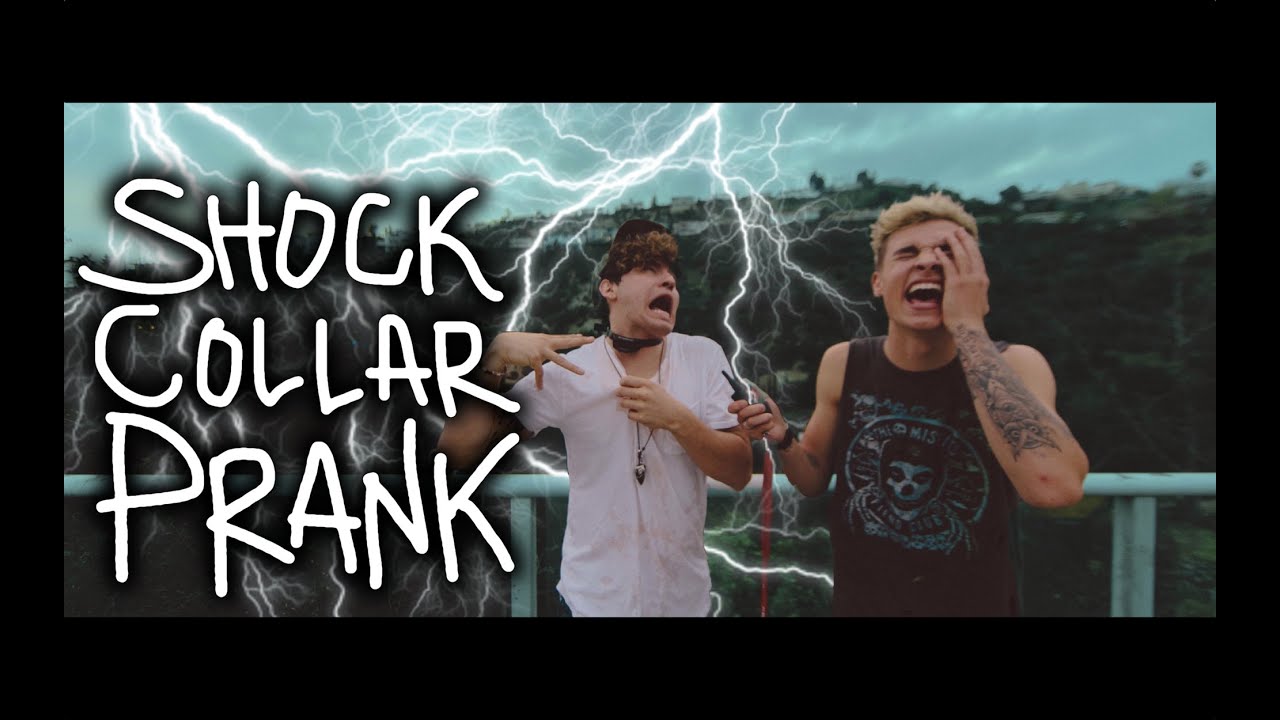 Shock Collar Prank Youtube