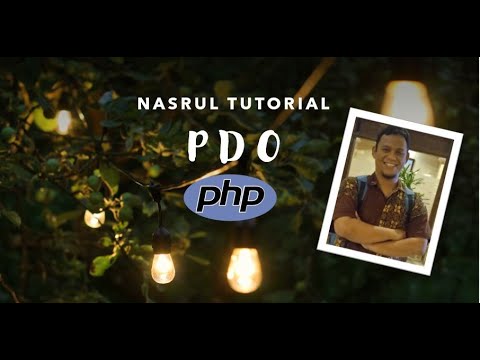 10 Php Data Objects Pdo Pemrograman Php Youtube