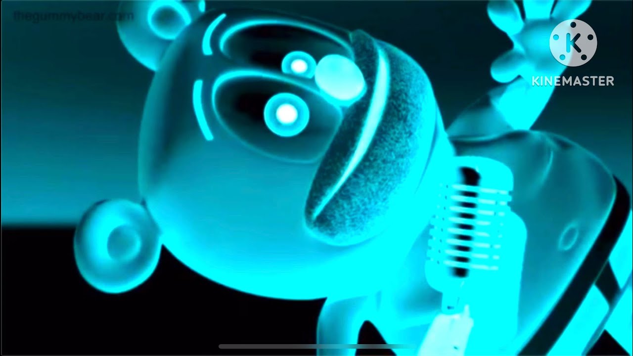 Neon X Ray Multicolor Gummibär Req Vidoe English Gummy Bear Song