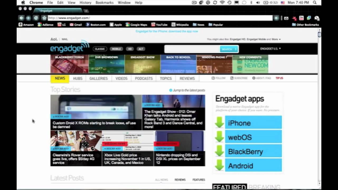 Inertial Scrolling Tutorial Youtube
