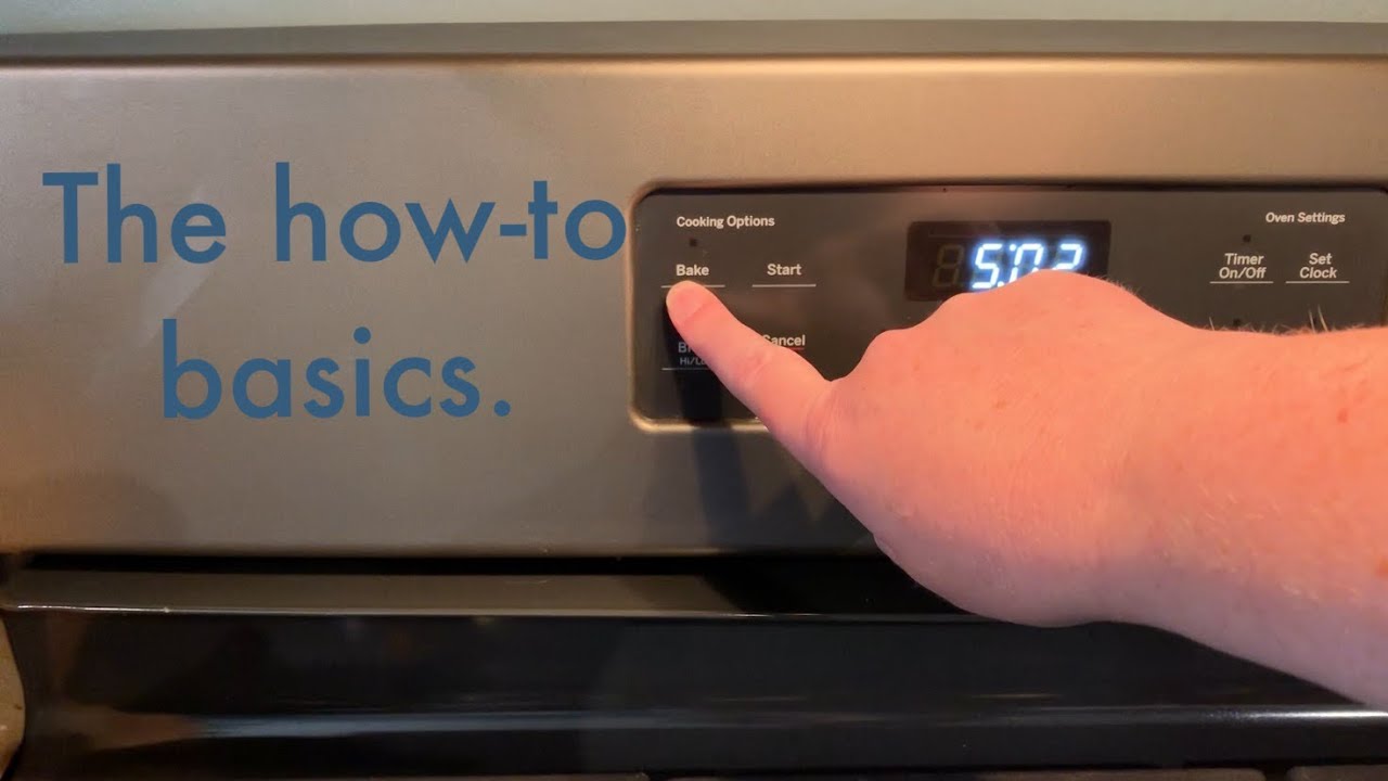 Using Your Stove And Oven Tutorial Youtube