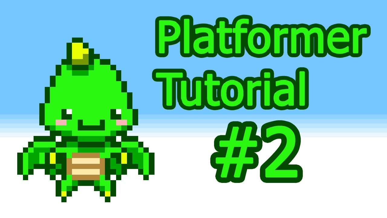 Java 2d Game Programming Platformer Tutorial Part 2 Tilemap Youtube