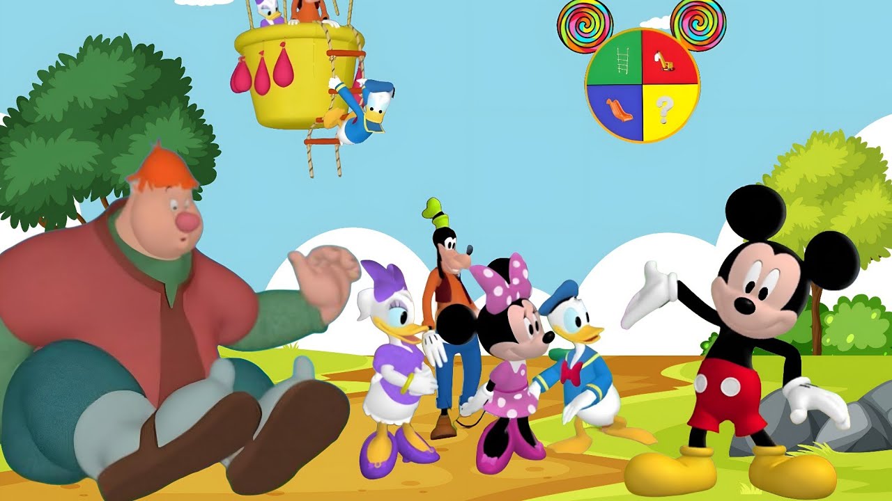 Mickey S Big Job Mickey Mouse Clubhouse Oh Toodles Compilation Youtube
