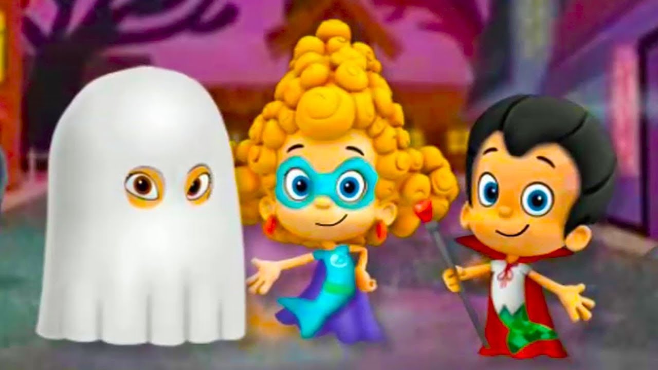 Bubble Guppies School Halloween Party
