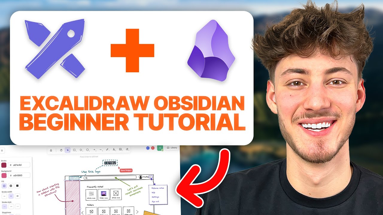 Excalidraw Obsidian Tutorial How To Use Excalidraw On Obsidian 2026