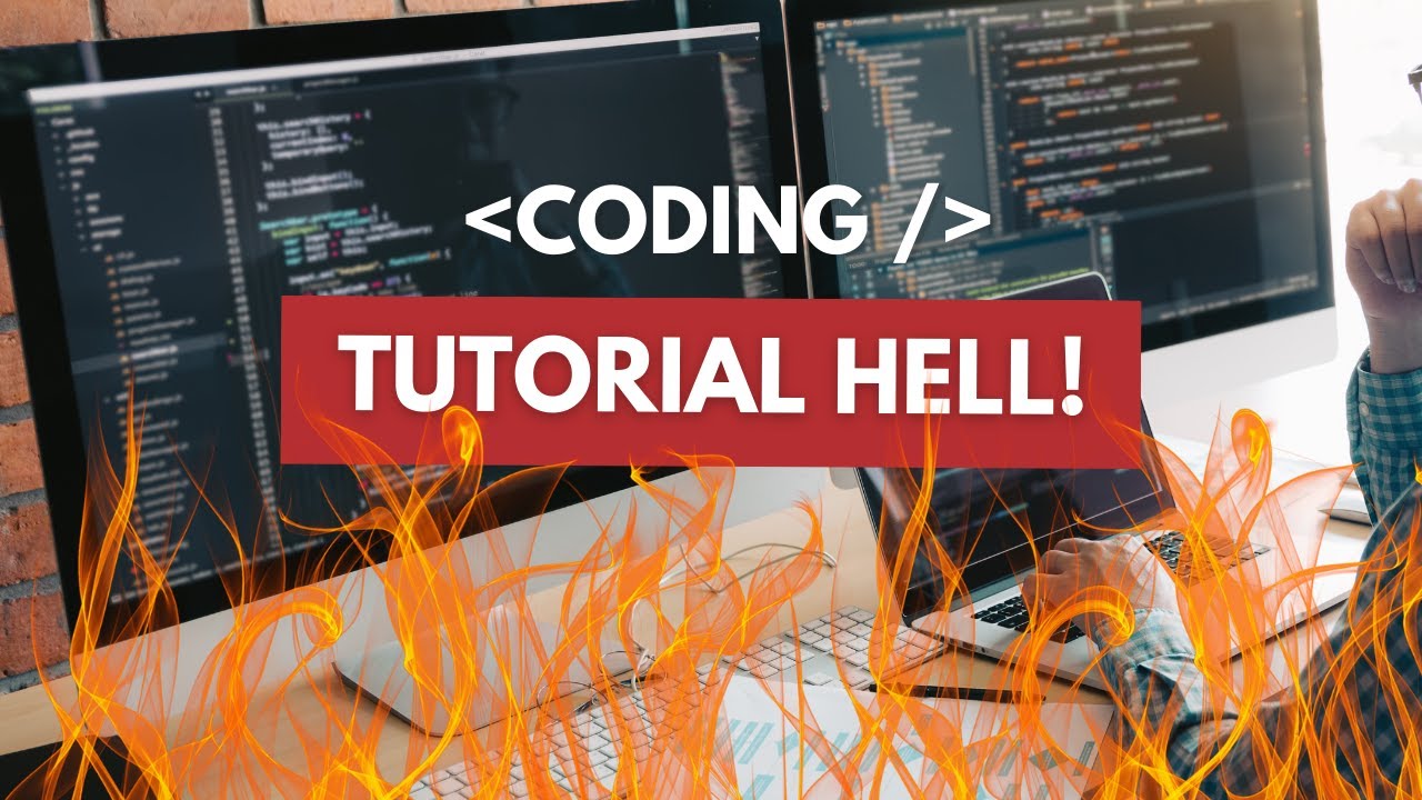 Get Out Of Tutorial Hell Coding Programming Webdevelopment Youtube