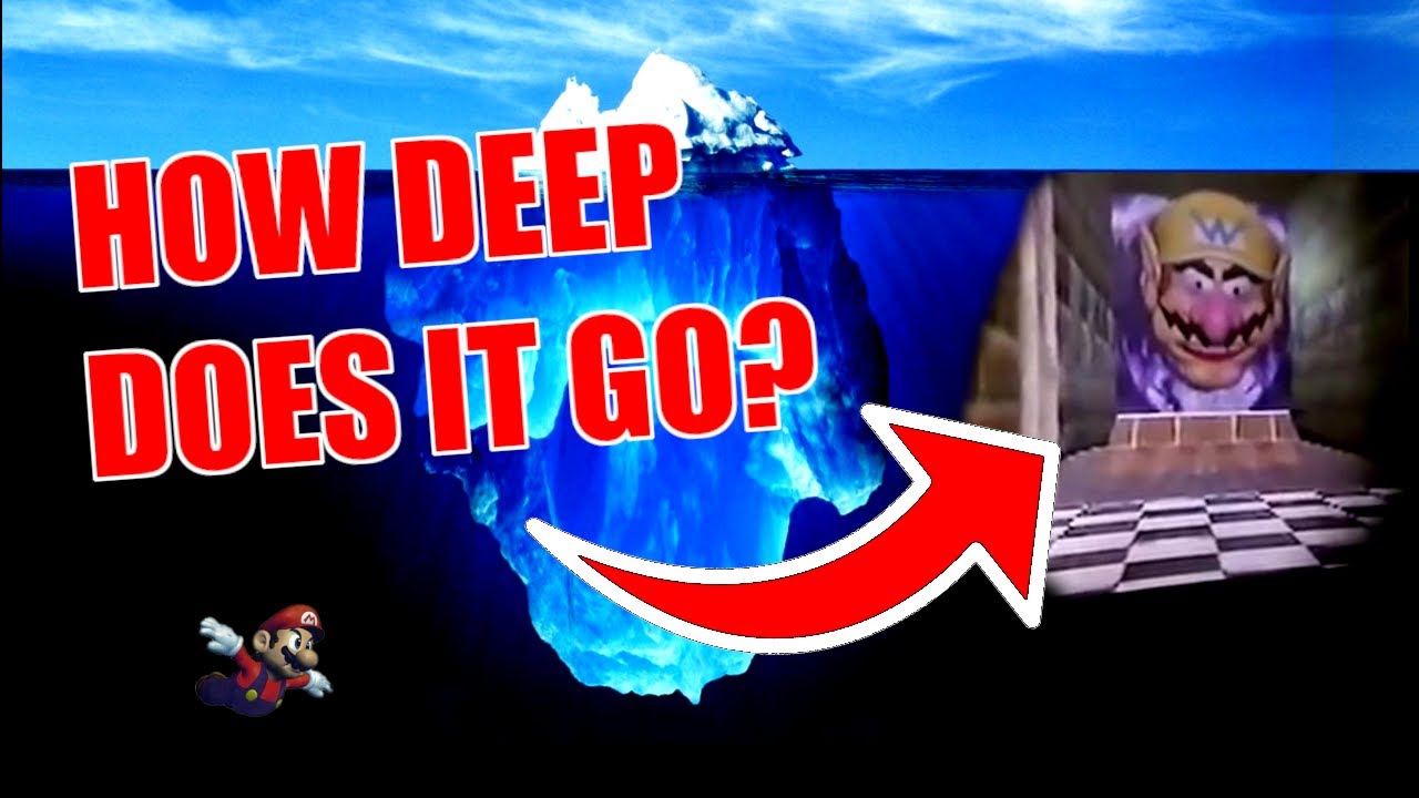 The Super Mario 64 Iceberg Explained Youtube