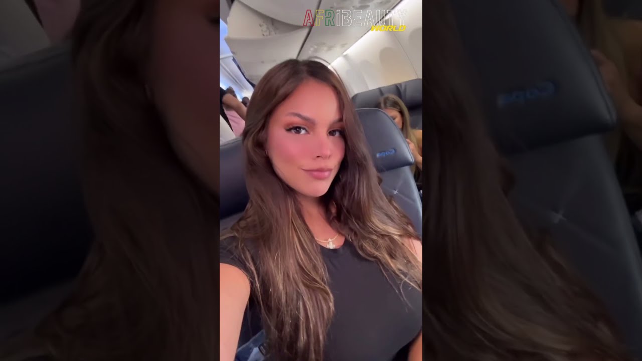 Plus Sized Model Gracie Bon Wants Bigger Plane Seats Youtube
