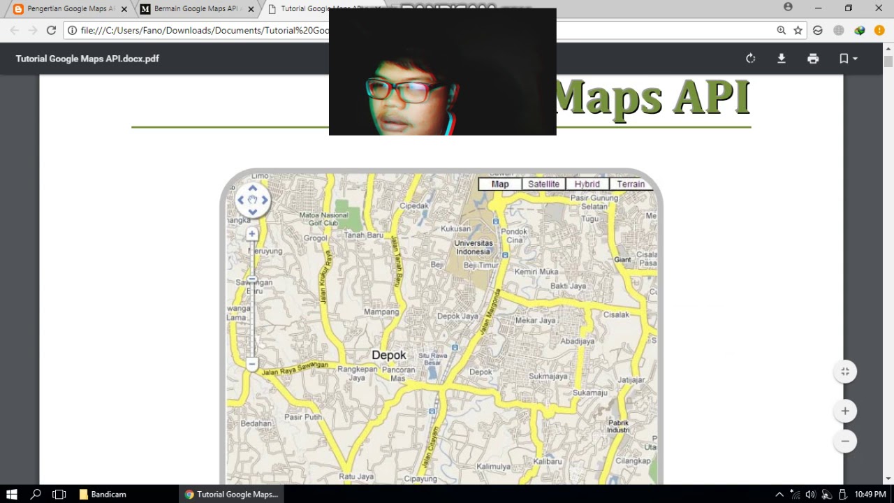 Tutorial Google Map Api Youtube