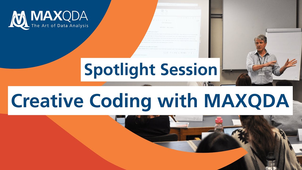 Spotlight Session Creative Coding In Maxqda Youtube
