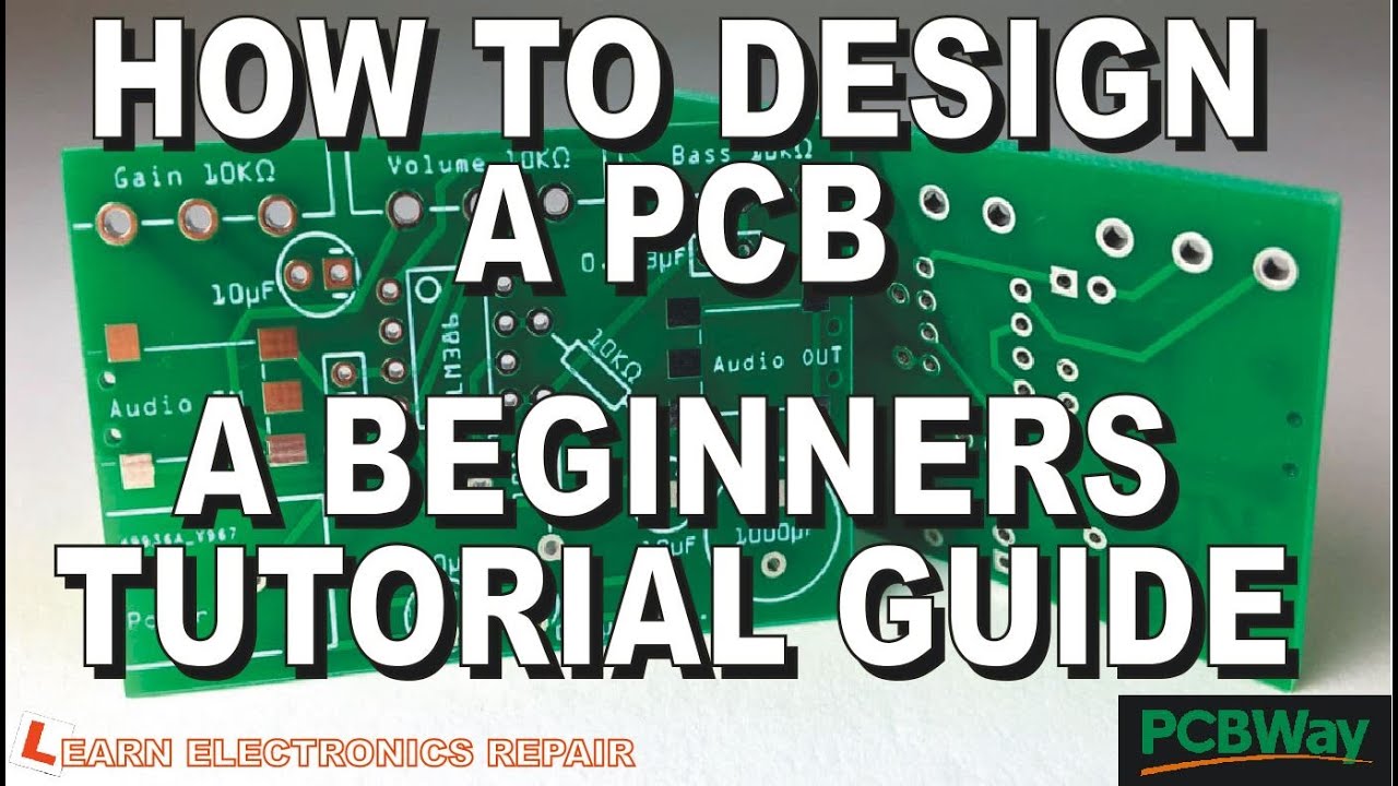 An Absolute Beginners Guide To Designing Pcbs Using Easy Eda Make Pcb