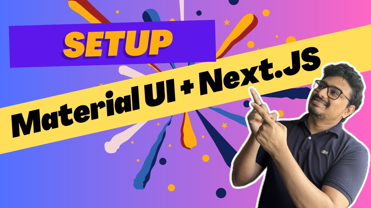 Lets Setup Material Ui With Next Js Easy Youtube