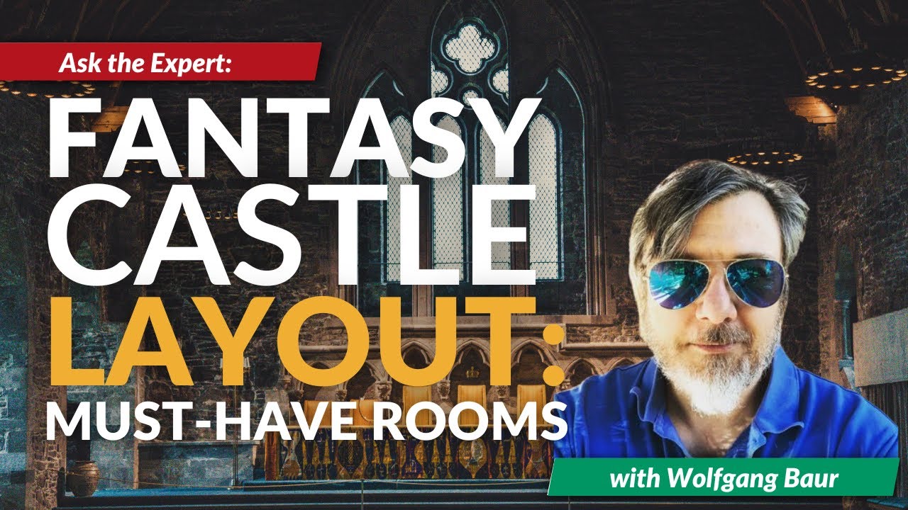 Fantasy Castle Layout 8 Must Have Rooms Youtube