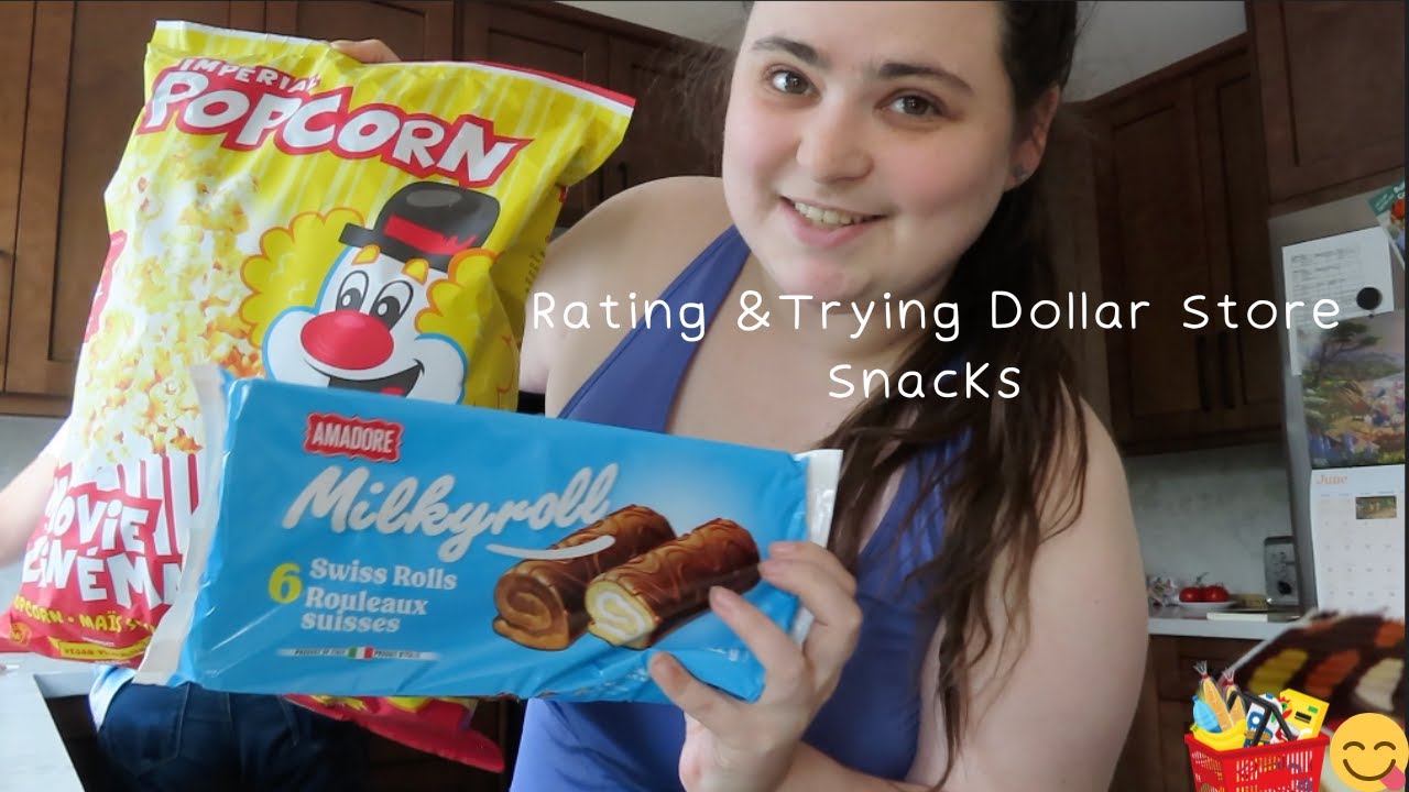 Rating Trying Dollar Store Snacks Part 1 Youtube