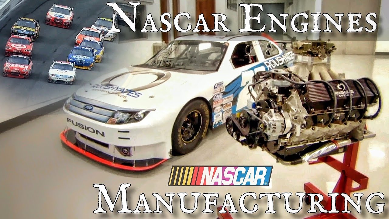Nascar Engine Manufacturing Youtube