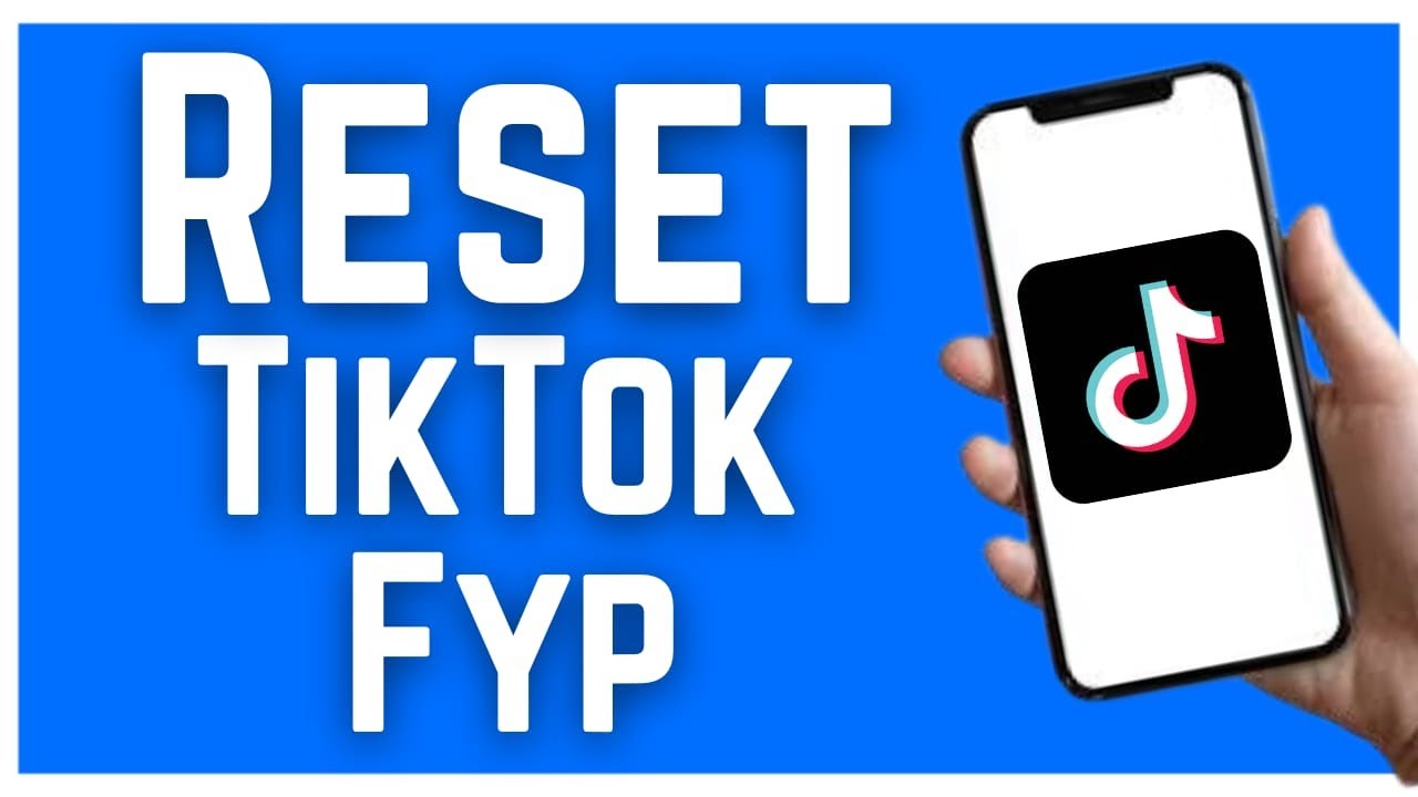 How To Reset Tiktok Fyp 2023 Youtube