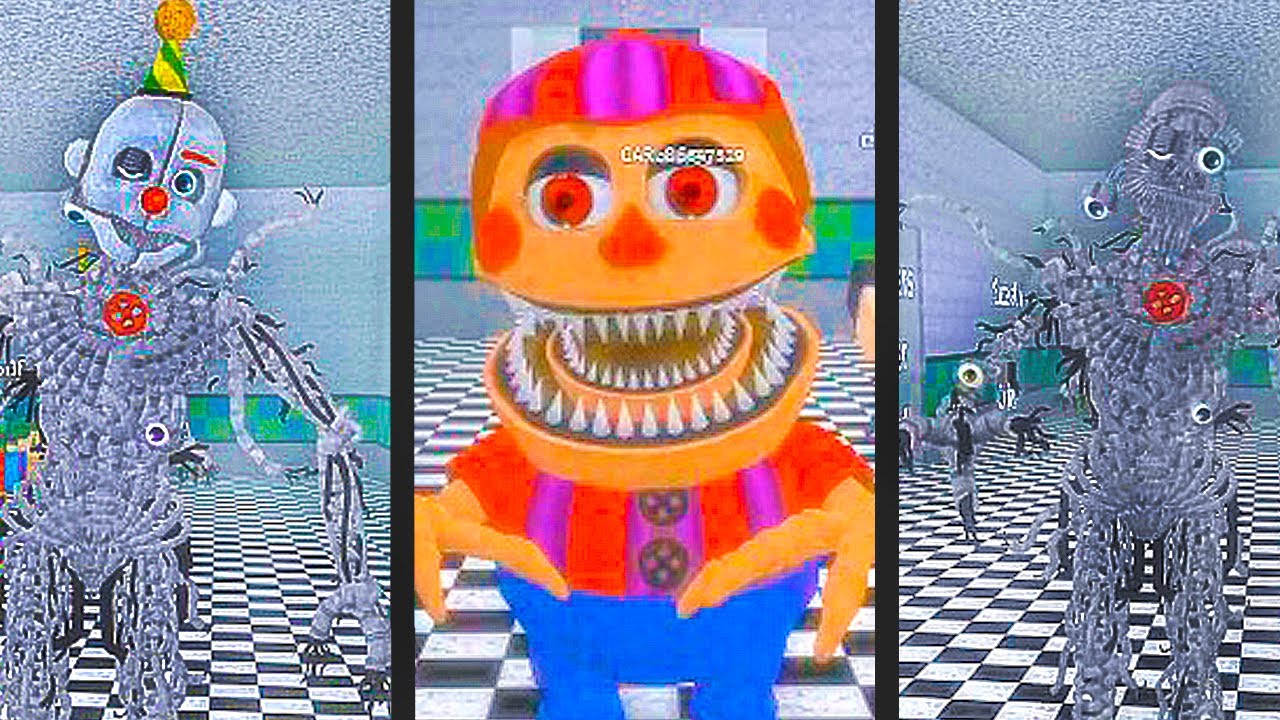 Animatronics Secretos Chegaram No Roblox Fnaf 2 A New Beginning Youtube