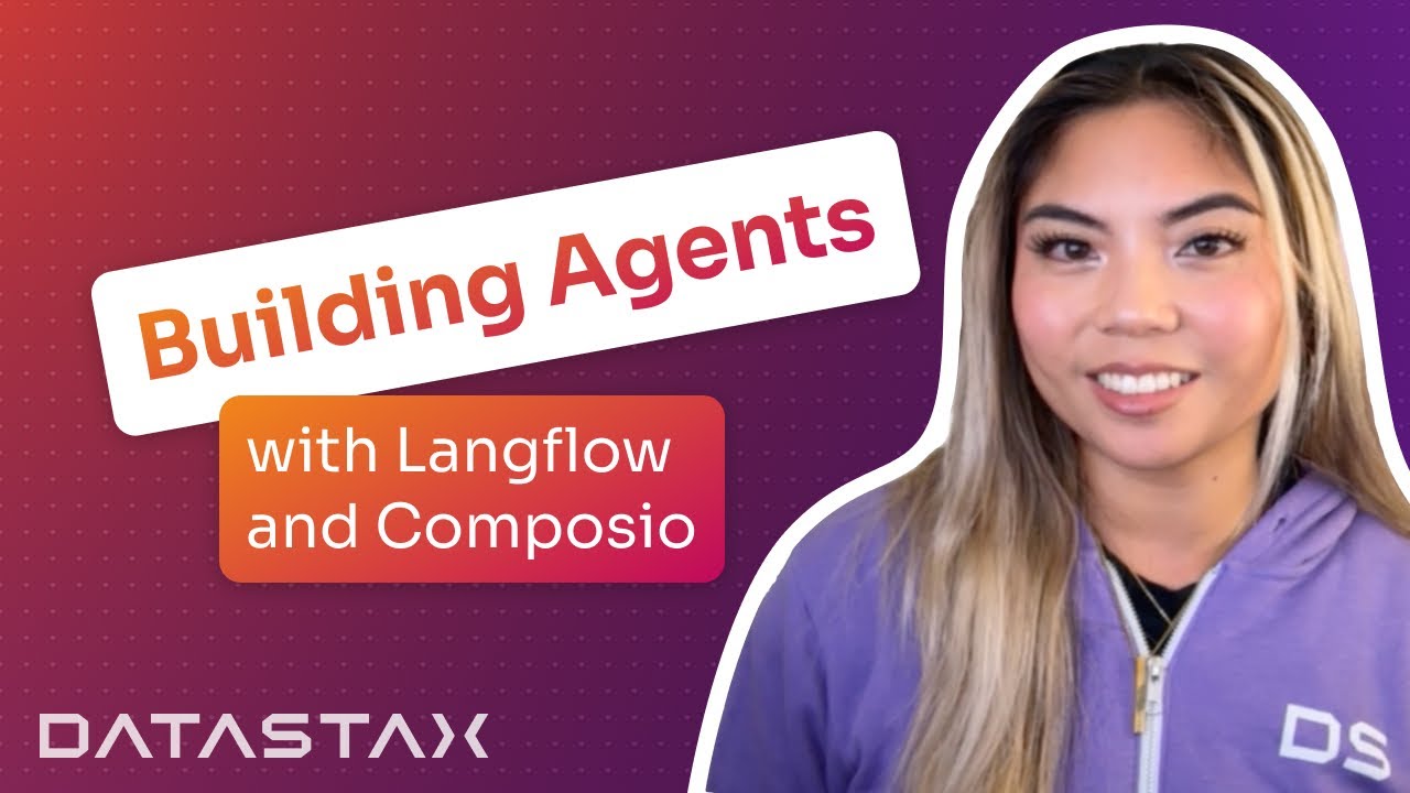 Building A Simple Ai Agent With Langflow And Composio Youtube