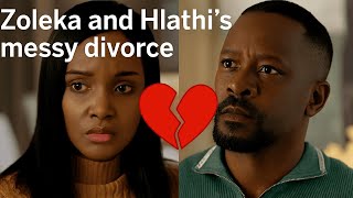 Inimba Spoilers This Week Zoleka And Hlathi Divorce Mzansi Magic Hot ...