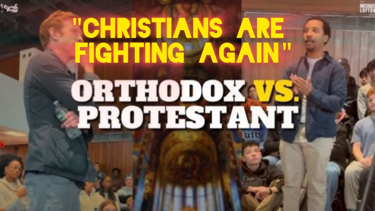 The Infamous Cliffe Stuart Knechtle Debate With An Orthodox Christian