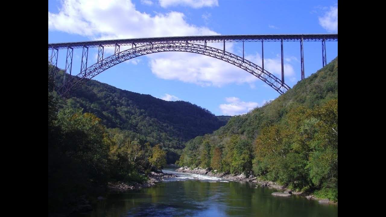 New River Gorge National River Youtube