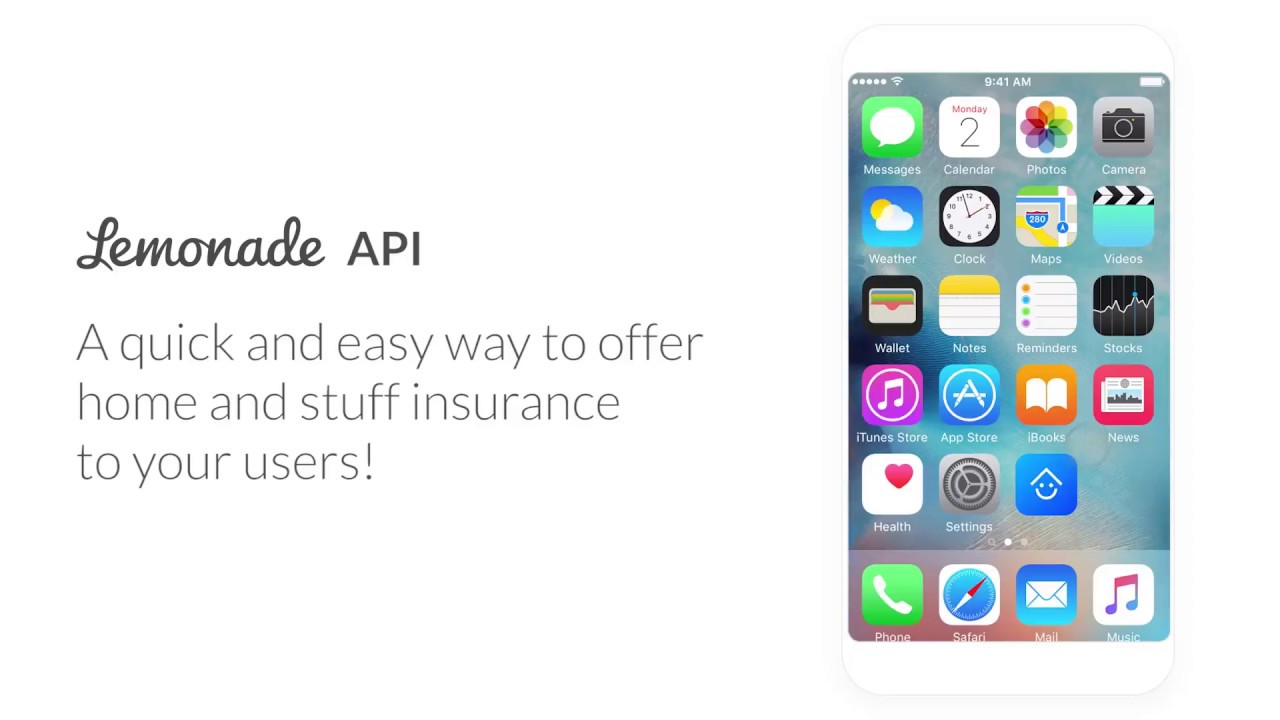 Lemonade Insurance Api Quick Intro Youtube