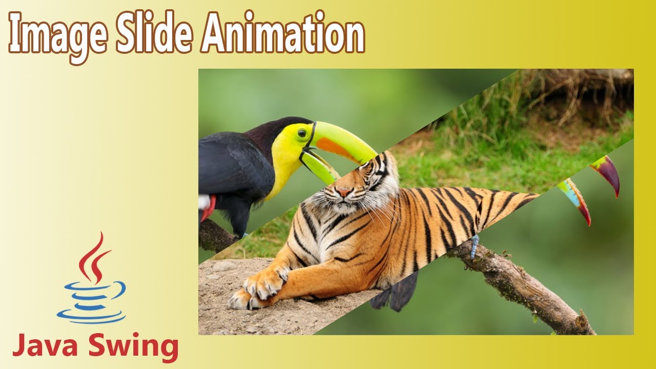 Java Swing Image Slide Animation Youtube