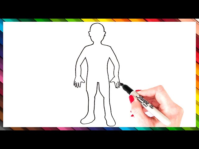 How To Draw A Human For Kids Step By Step Infoupdate Org