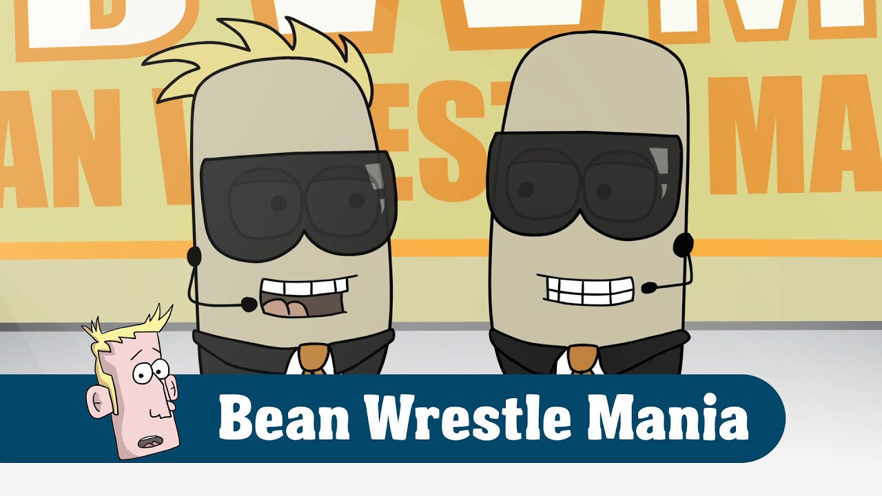 Bean Wrestle Mania Starring Tim Vine Youtube