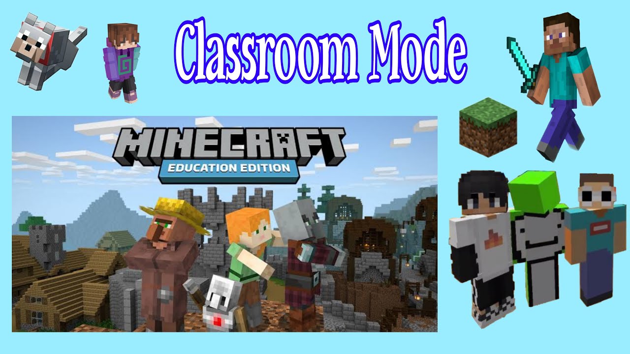 The Minecraft Classroom Exploring The Potential Of Educational
