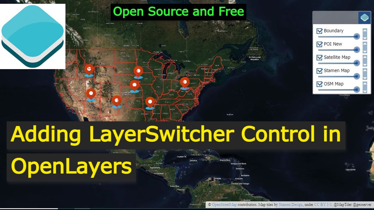 How To Add Layerswitcher Control In Openlayers Easily Youtube